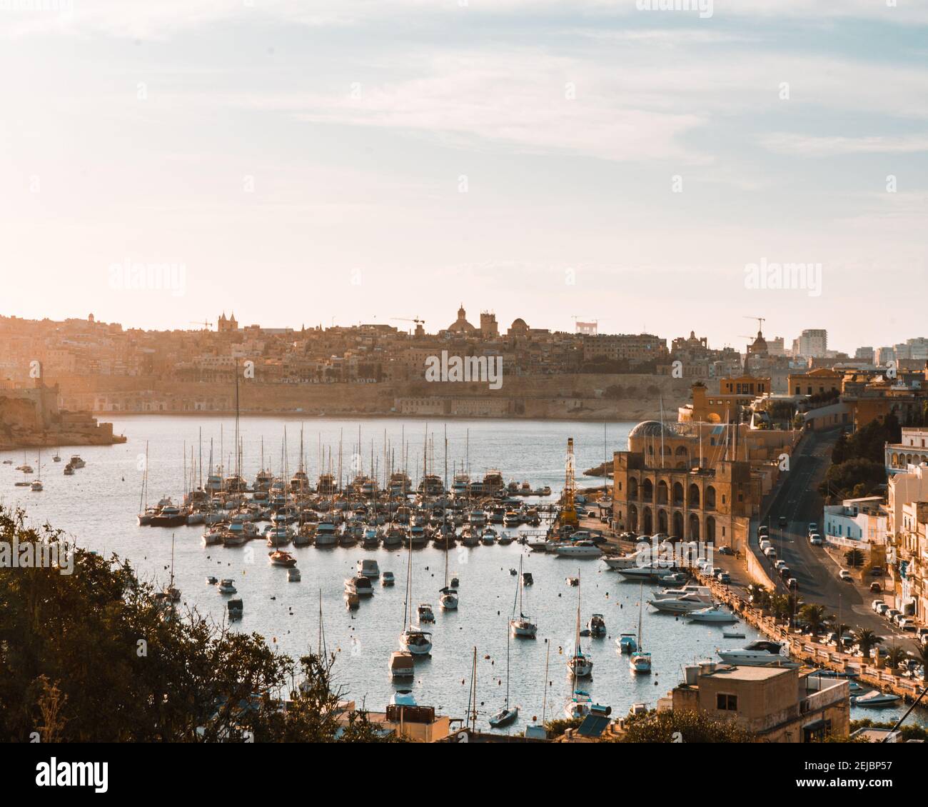 View of kalkara hi-res stock photography and images - Alamy