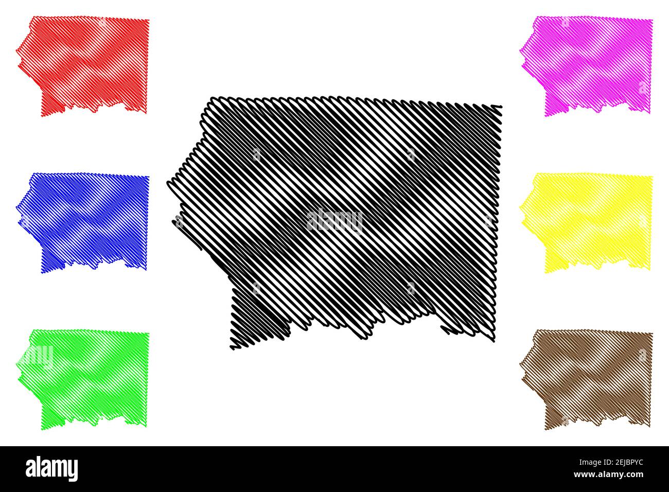 Surry County, North Carolina State (U.S. county, United States of ...