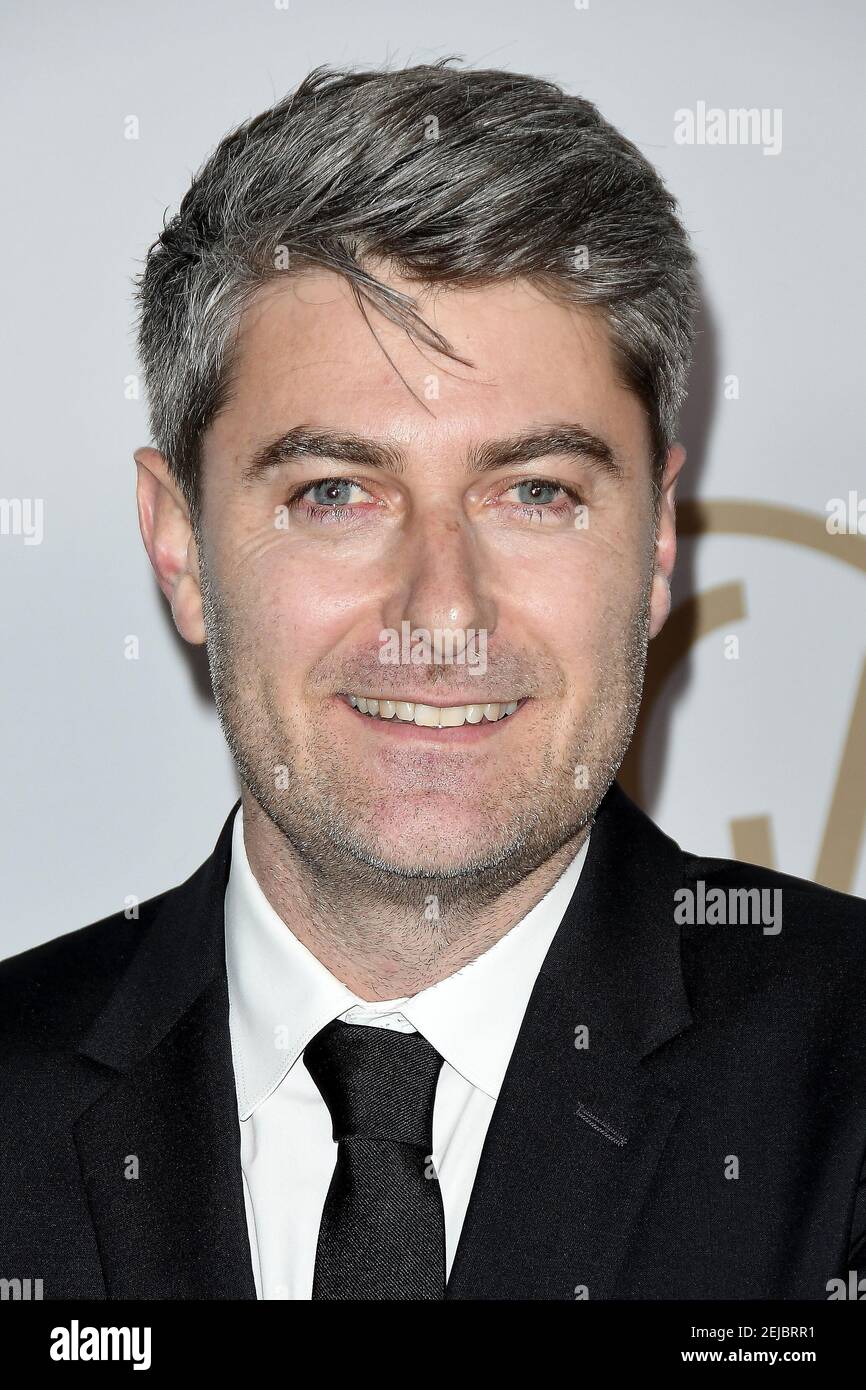 Carthew Neal walks the carpet at the 31th Annual Producers Guild Awards ...