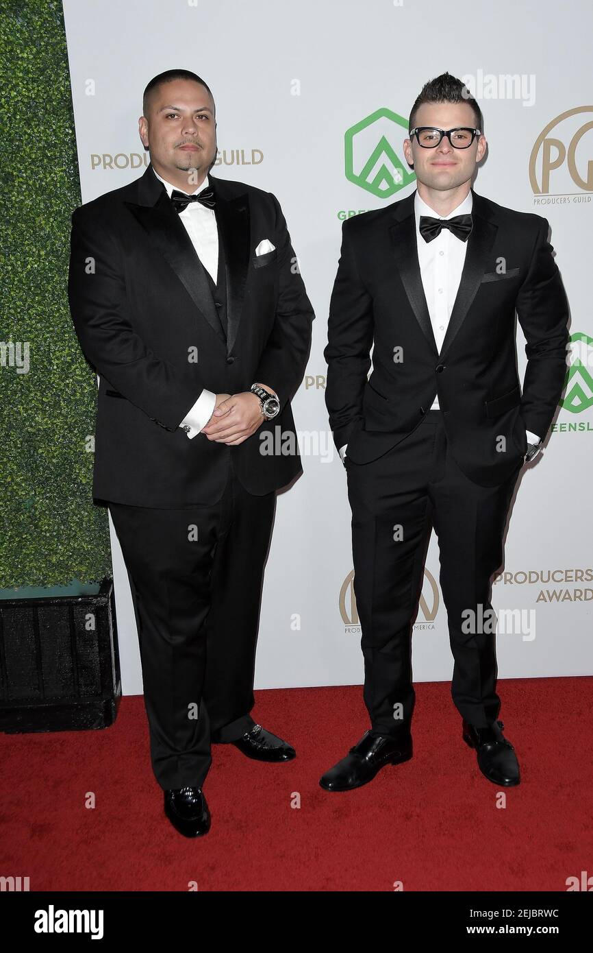 Walter Neubauer, Justin Friedlander walk the carpet at the 31th Annual ...