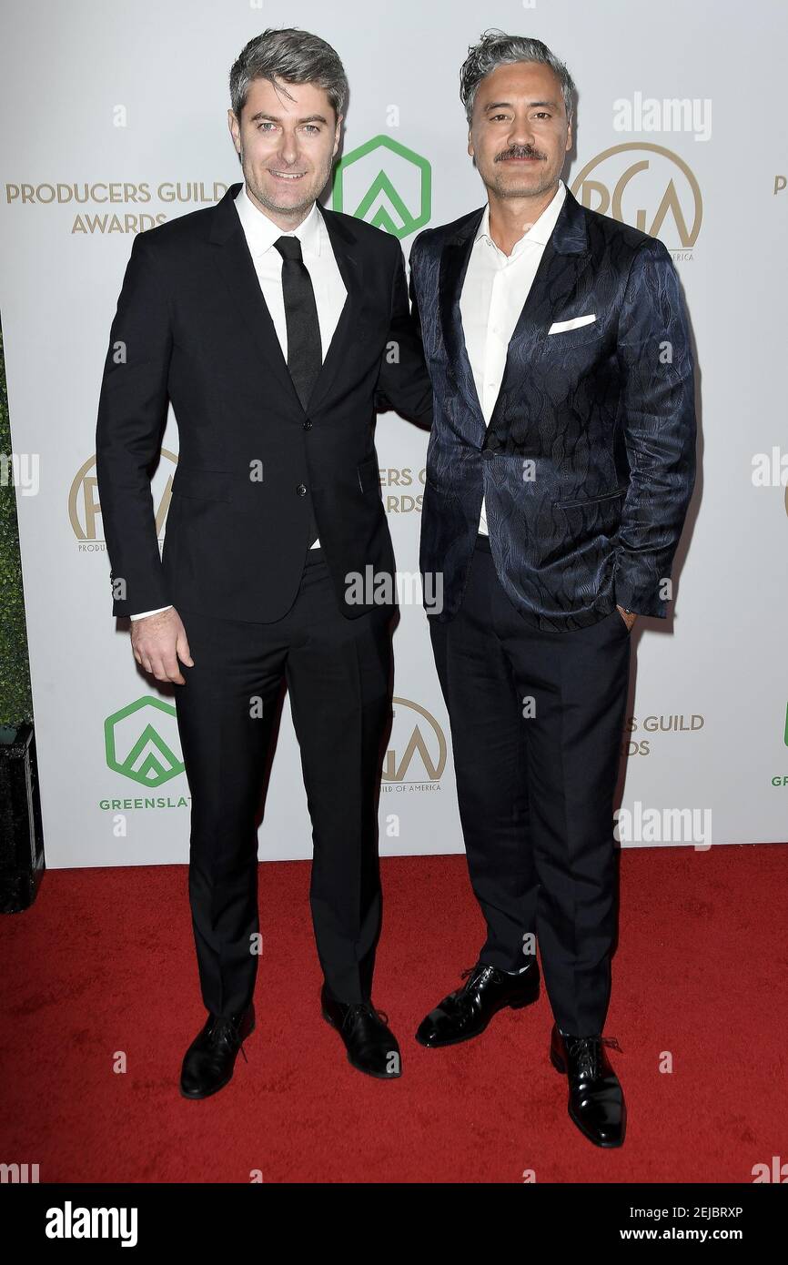 Carthew Neal, Taika Waititi walk the carpet at the 31th Annual ...