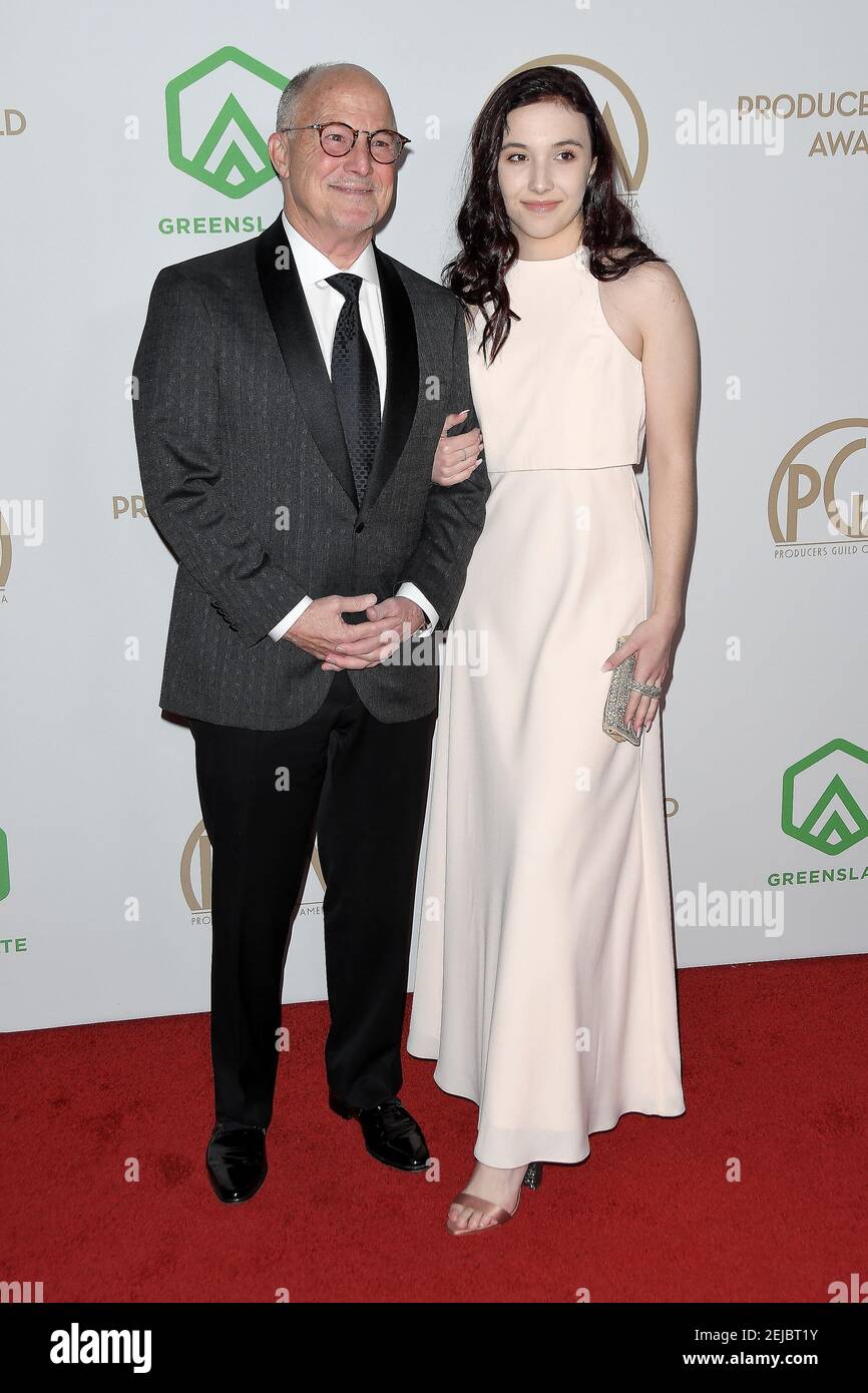 Bradford Lewis, Ella Lewis walk the carpet at the 31th Annual Producers ...