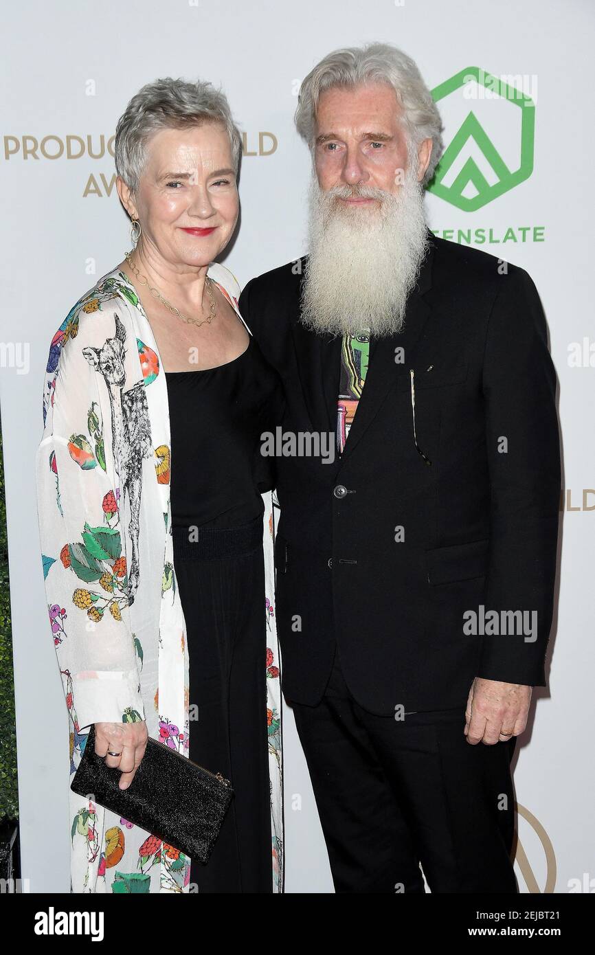 Anna Newman, Christopher Newman walk the carpet at the 31th Annual ...