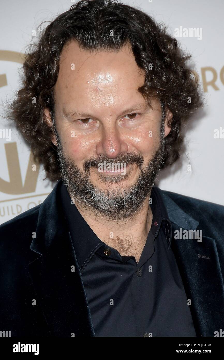 Ram Bergman walks the carpet at the 31th Annual Producers Guild Awards ...