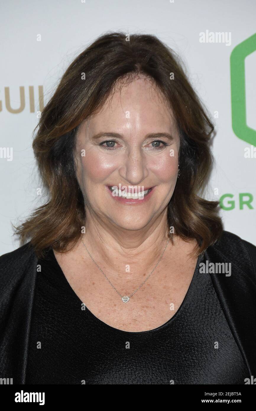 Lucy Fisher walks the carpet at the 31th Annual Producers Guild Awards ...