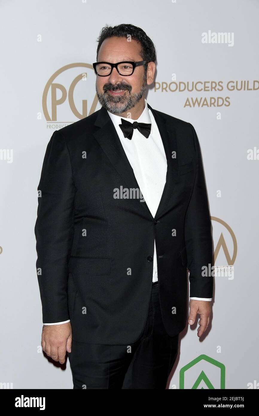 James Mangold walks the carpet at the 31th Annual Producers Guild ...