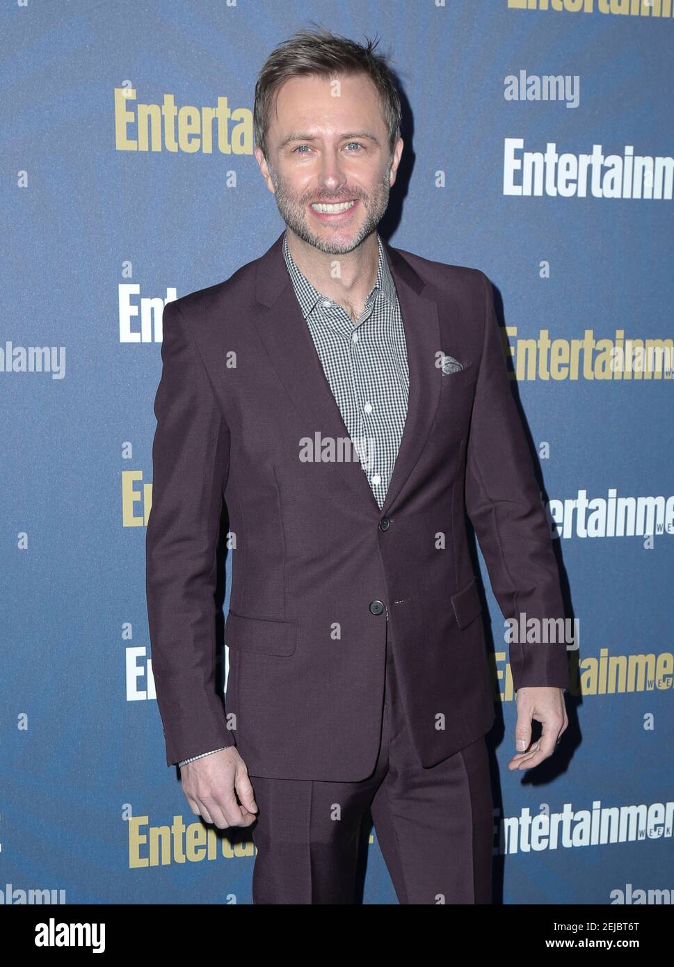 Chris Hardwick walking the red carpet at Entertainment Weekly’s ...
