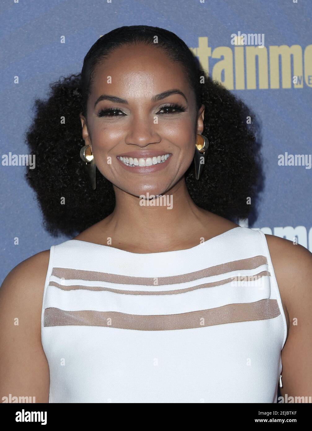 Bahia Watson walking the red carpet at Entertainment Weekly’s Official ...