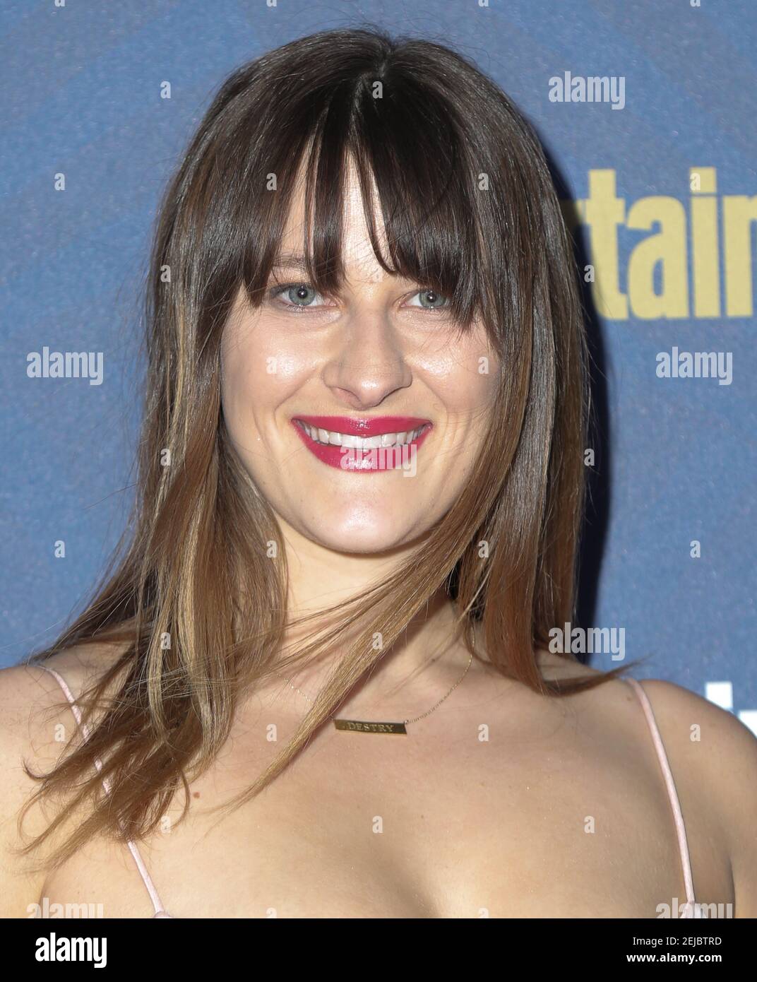 Destry Allyn Spielberg walking the red carpet at Entertainment Weekly’s ...