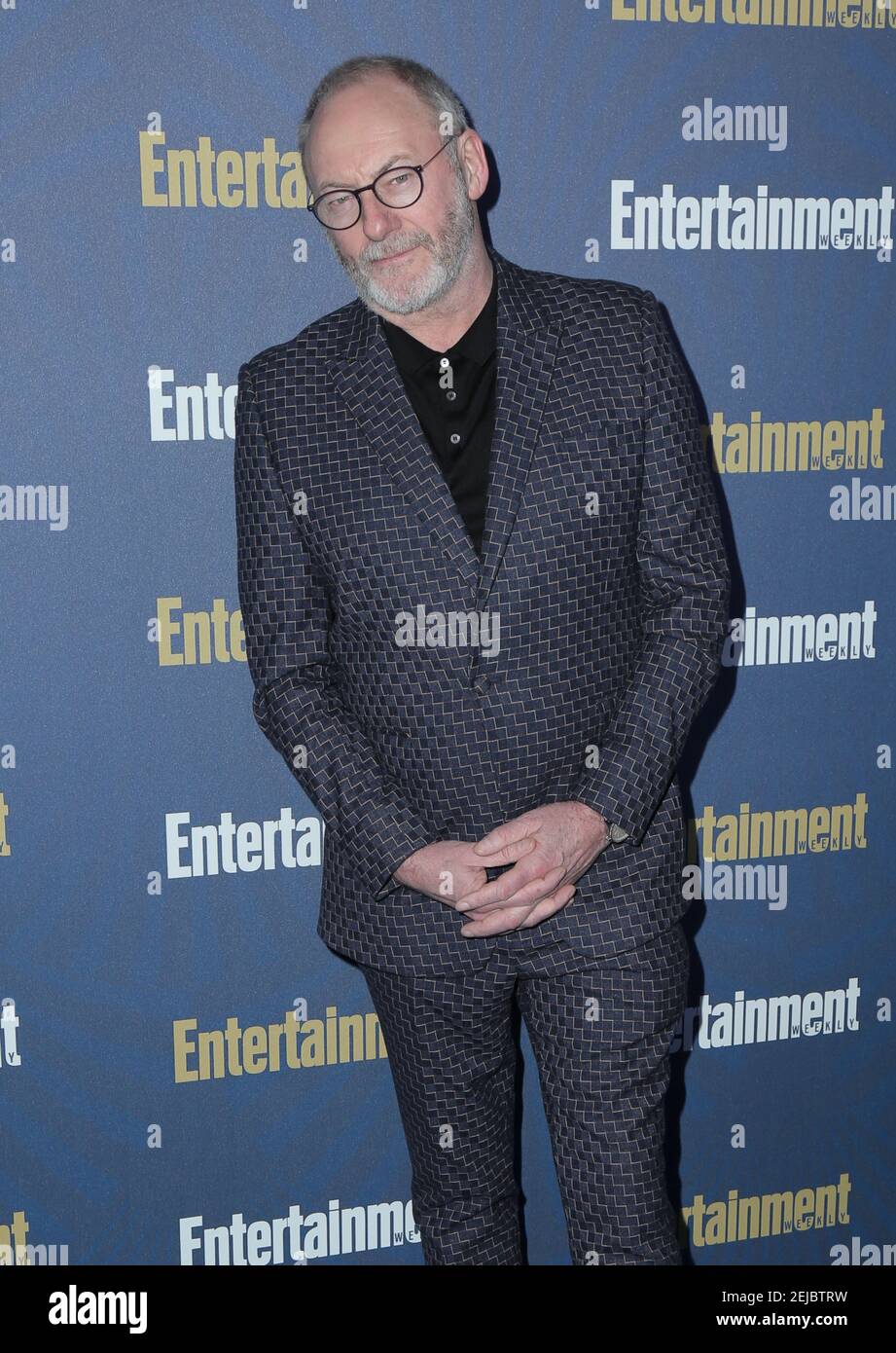 Liam Cunningham walking the red carpet at Entertainment Weekly’s ...