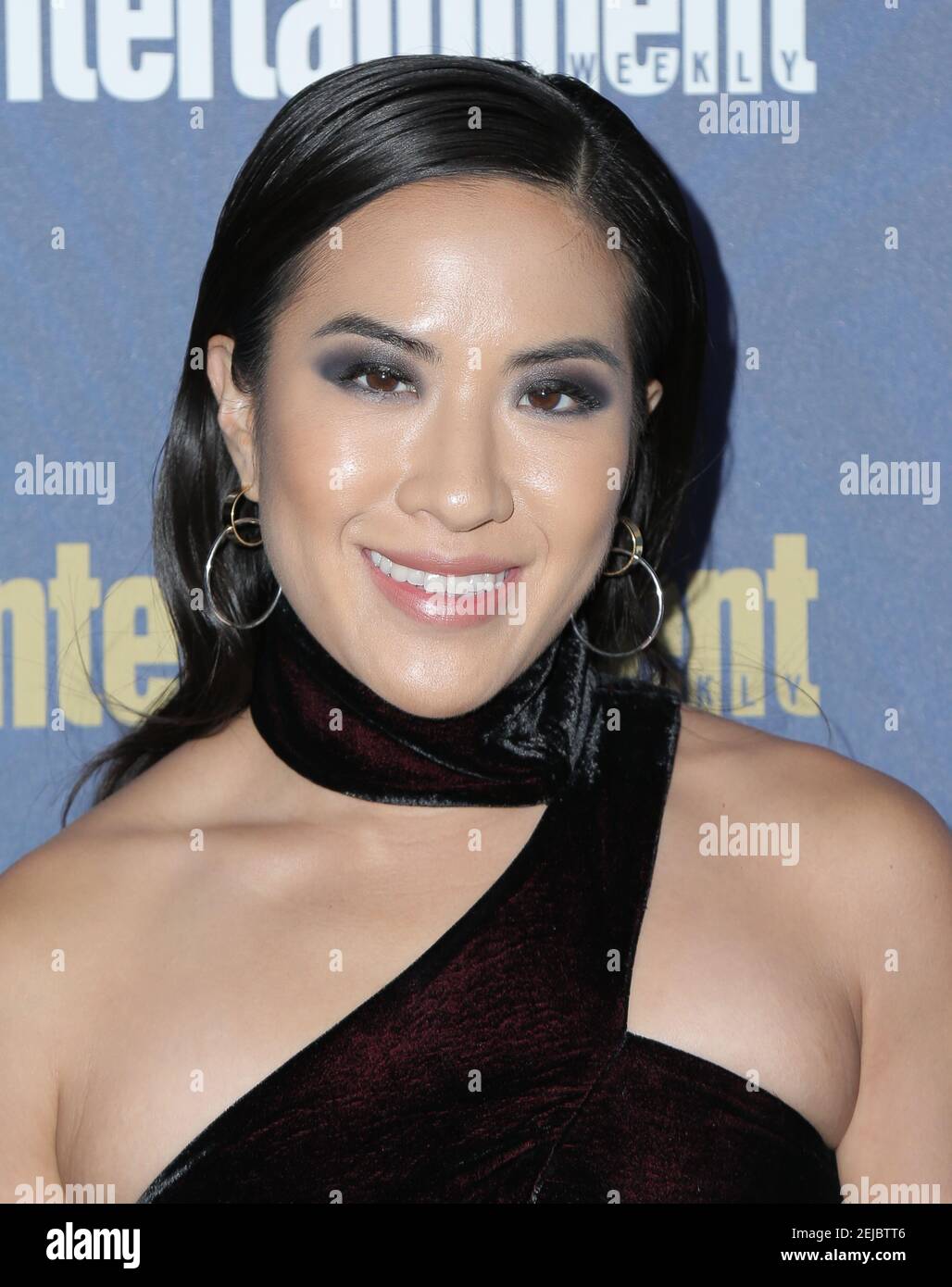 Melissa Tang walking the red carpet at Entertainment Weekly’s Official ...