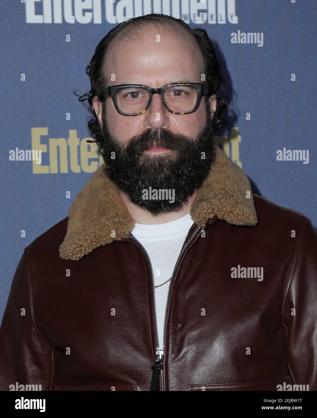 Brett Gelman walking the red carpet at Entertainment Weekly’s Official ...