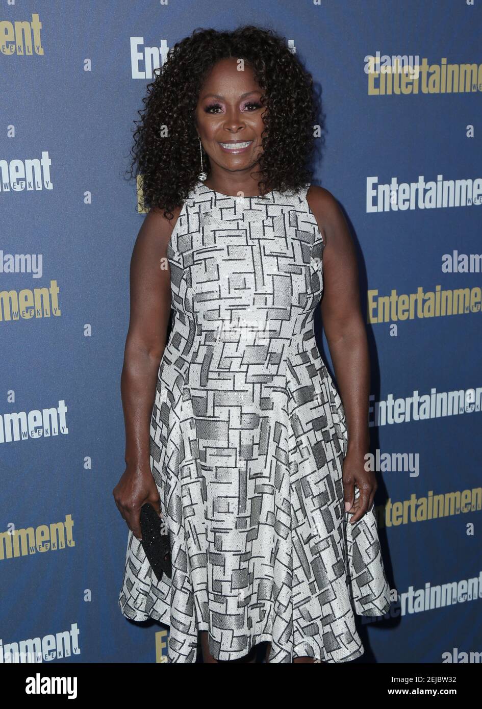 Crystal Fox walking the red carpet at Entertainment Weekly’s Official ...