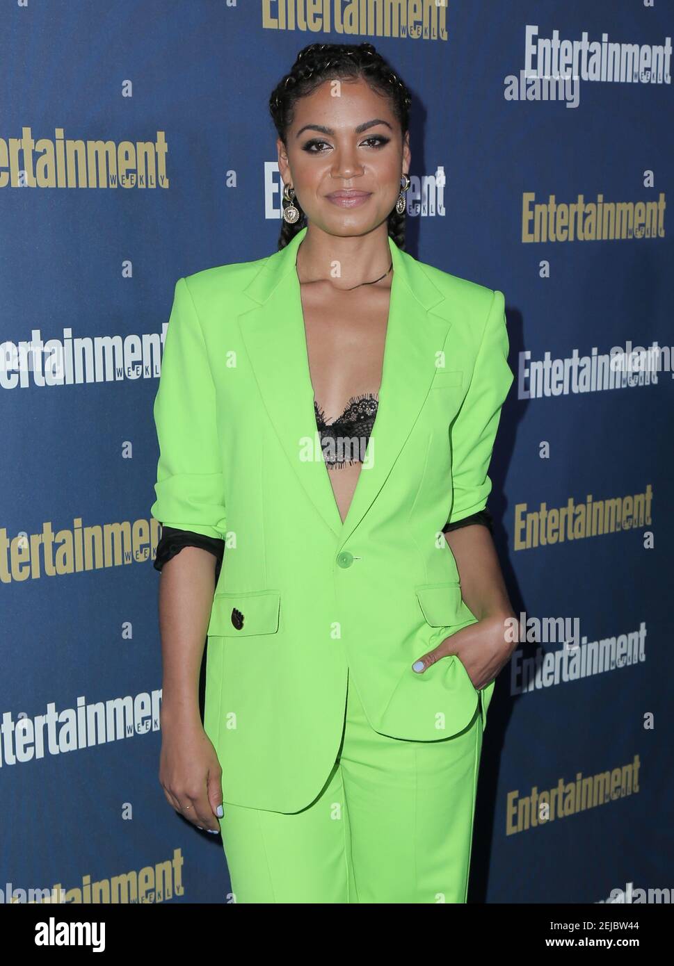 Barrett Doss walking the red carpet at Entertainment Weekly’s Official ...