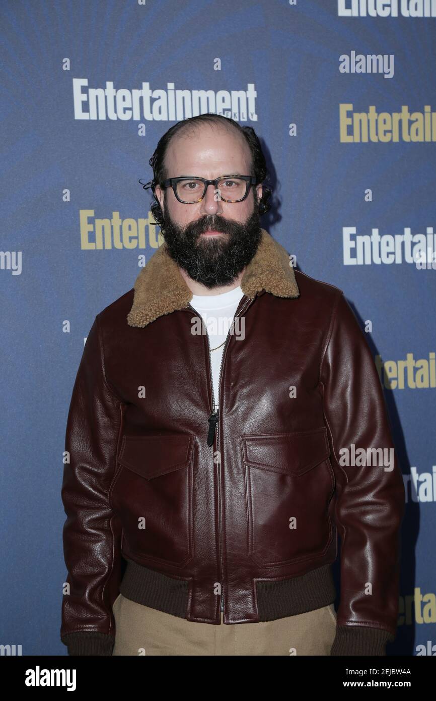 Brett Gelman walking the red carpet at Entertainment Weekly’s Official ...