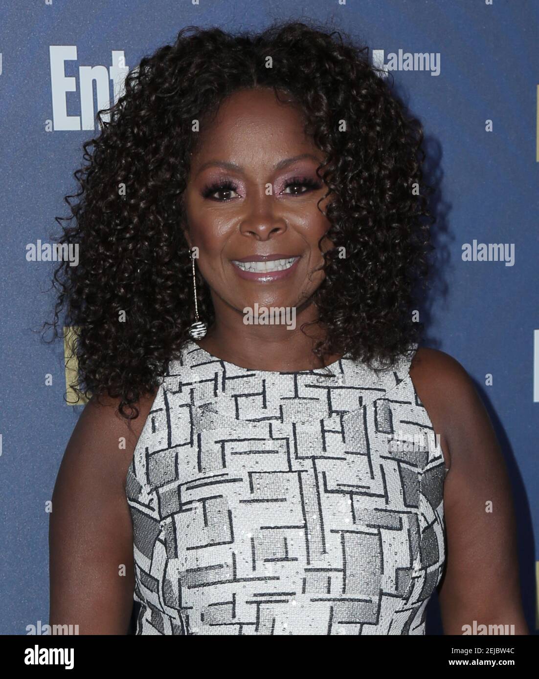 Crystal Fox walking the red carpet at Entertainment Weekly’s Official ...