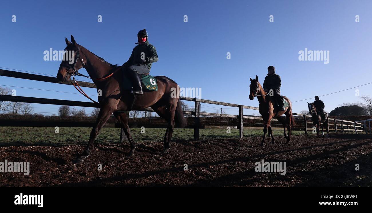 Energumene and jockey Imran Haider and Chacun Pour Soi with jockey ...