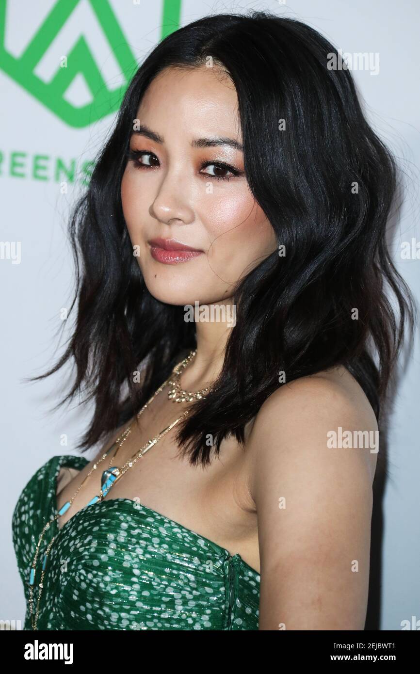 HOLLYWOOD, LOS ANGELES, CALIFORNIA, USA - JANUARY 18: Actress Constance ...