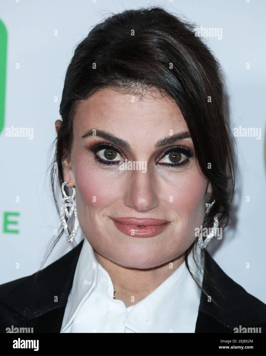 HOLLYWOOD, LOS ANGELES, CALIFORNIA, USA - JANUARY 18: Idina Menzel ...