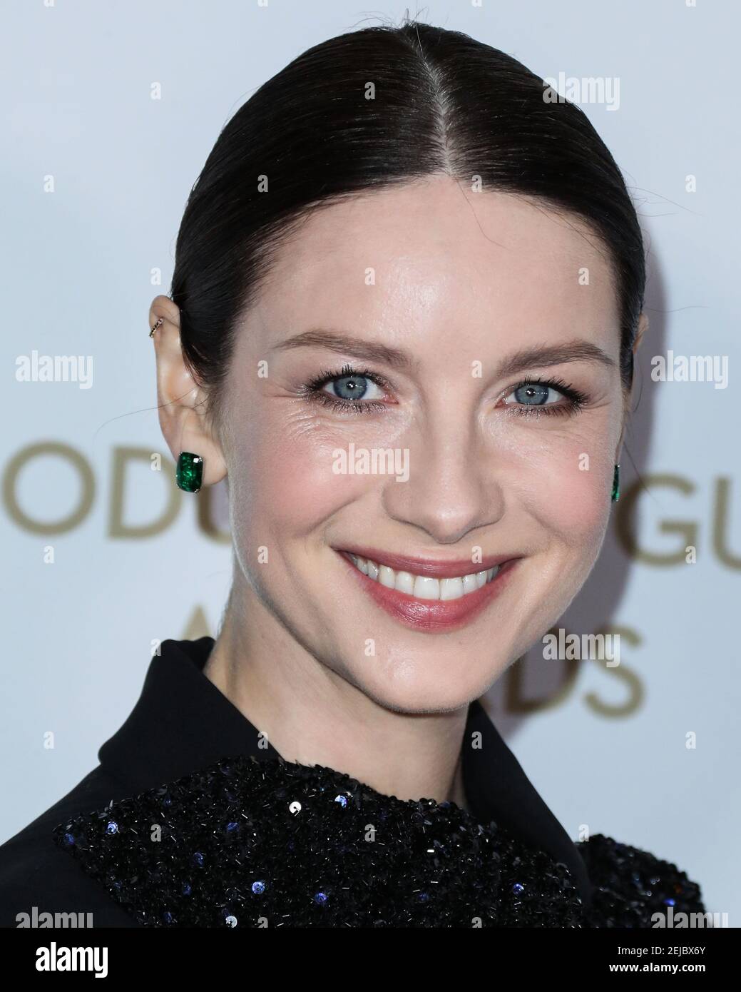 HOLLYWOOD, LOS ANGELES, CALIFORNIA, USA - JANUARY 18: Actress Caitriona ...