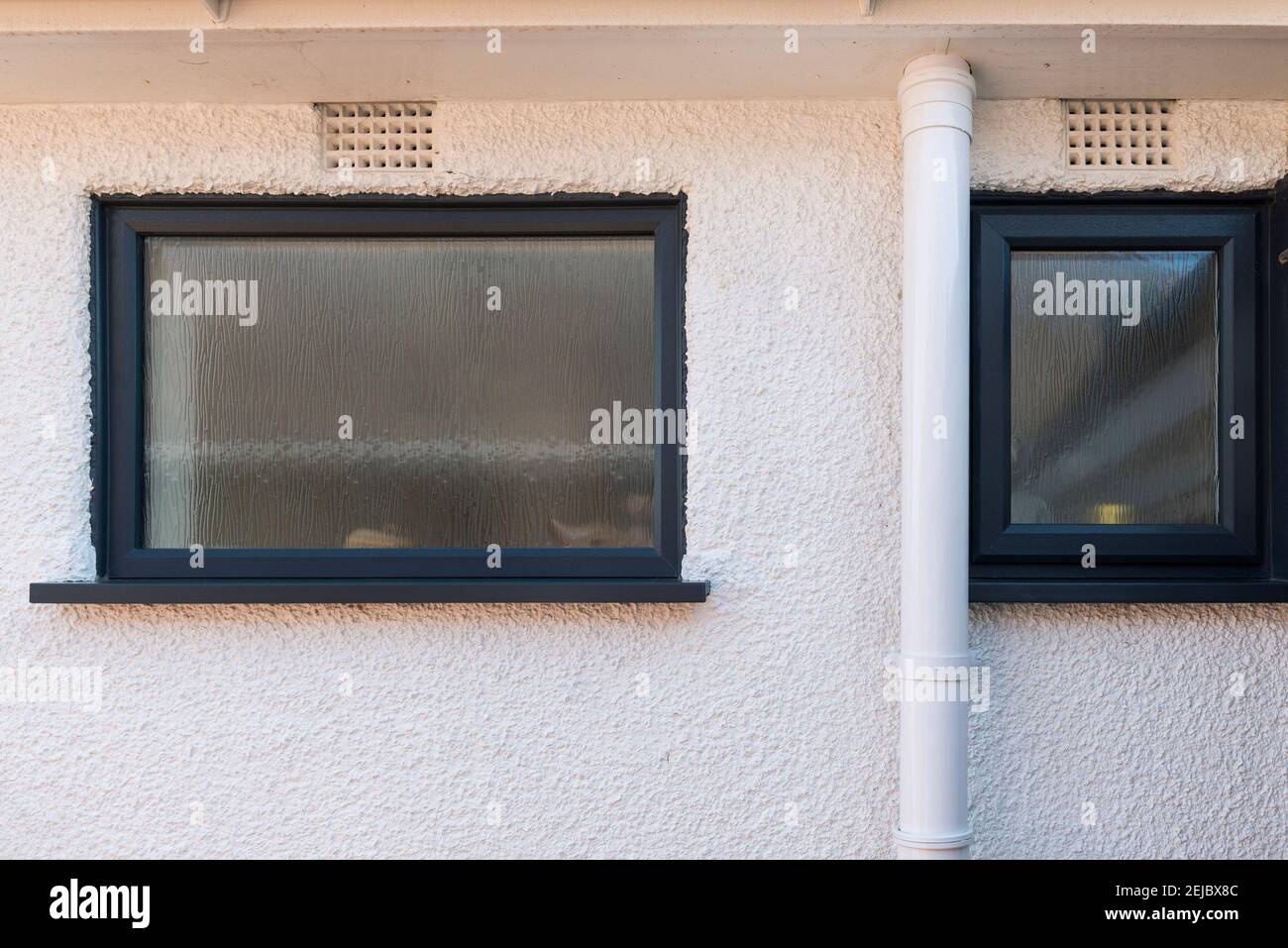 Plastic windows without double glazed hi-res stock photography and ...