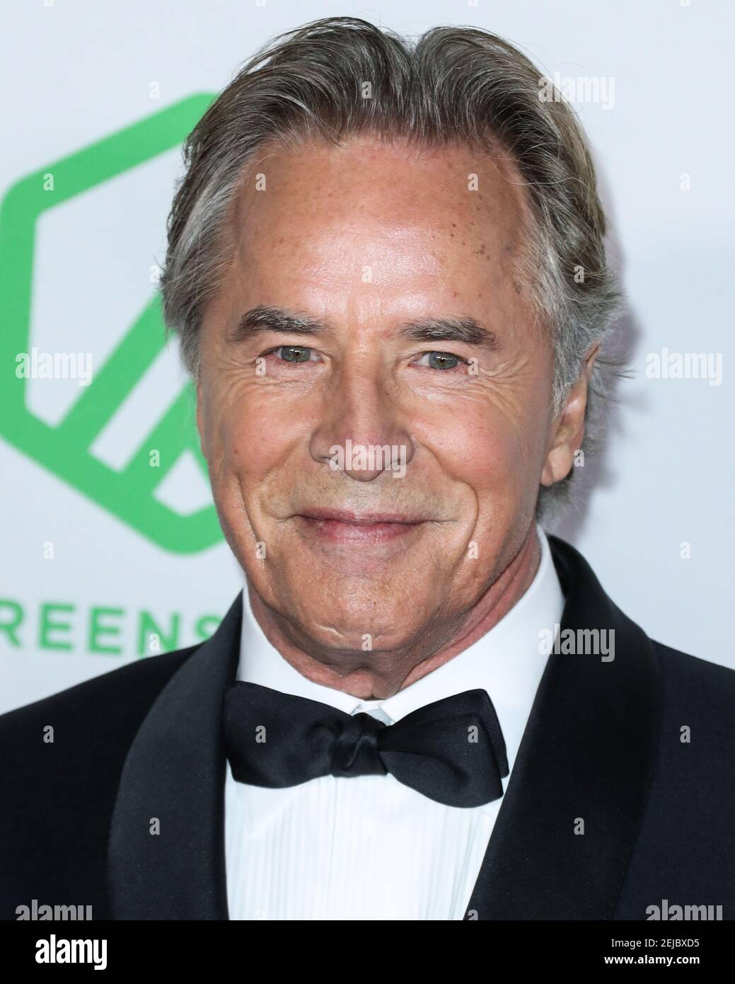 HOLLYWOOD, LOS ANGELES, CALIFORNIA, USA - JANUARY 18: Actor Don Johnson ...