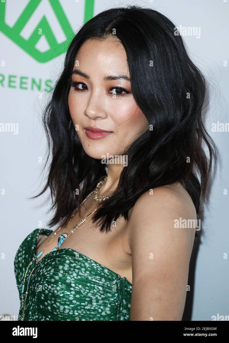 HOLLYWOOD, LOS ANGELES, CALIFORNIA, USA - JANUARY 18: Actress Constance ...