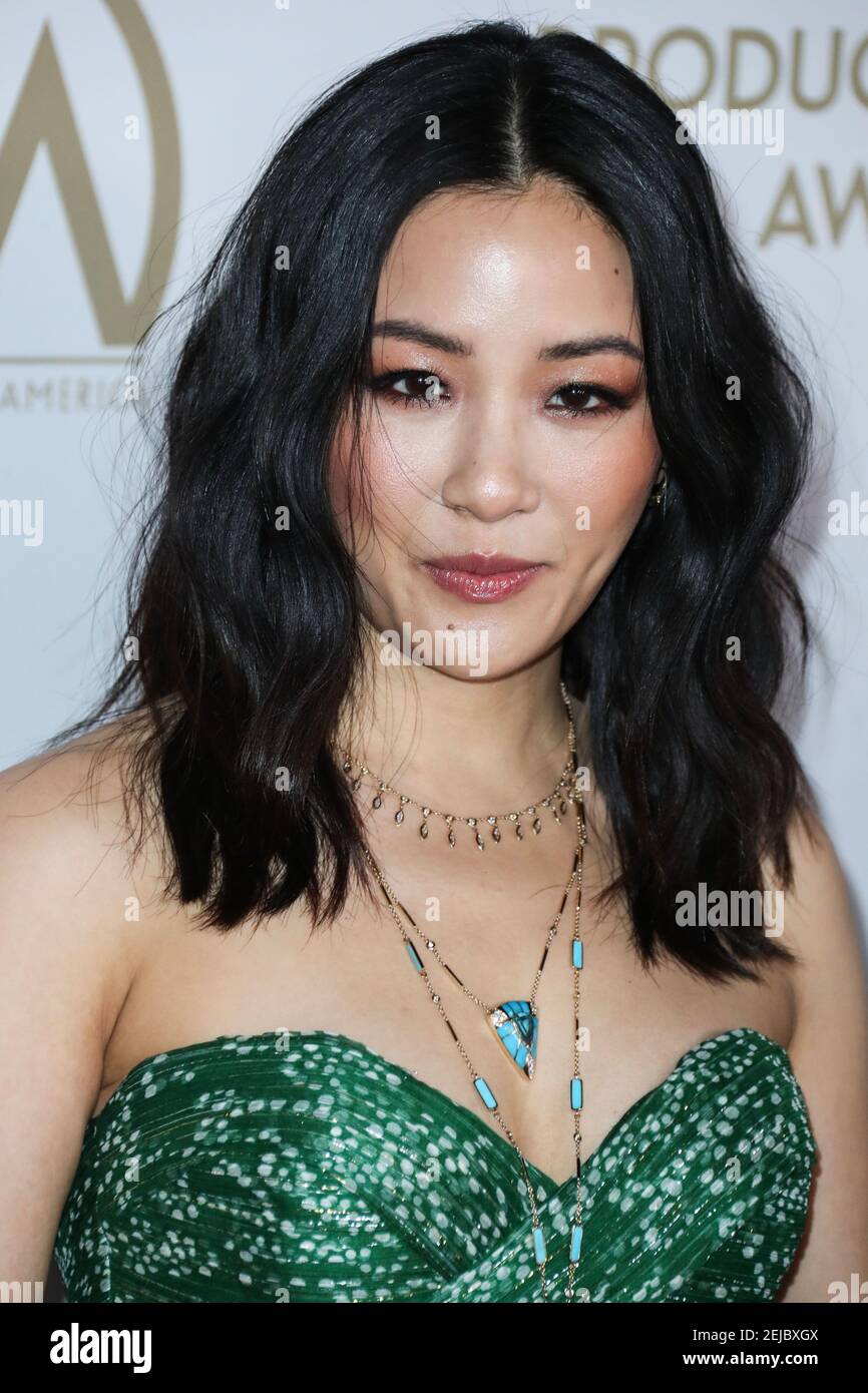 HOLLYWOOD, LOS ANGELES, CALIFORNIA, USA - JANUARY 18: Actress Constance ...