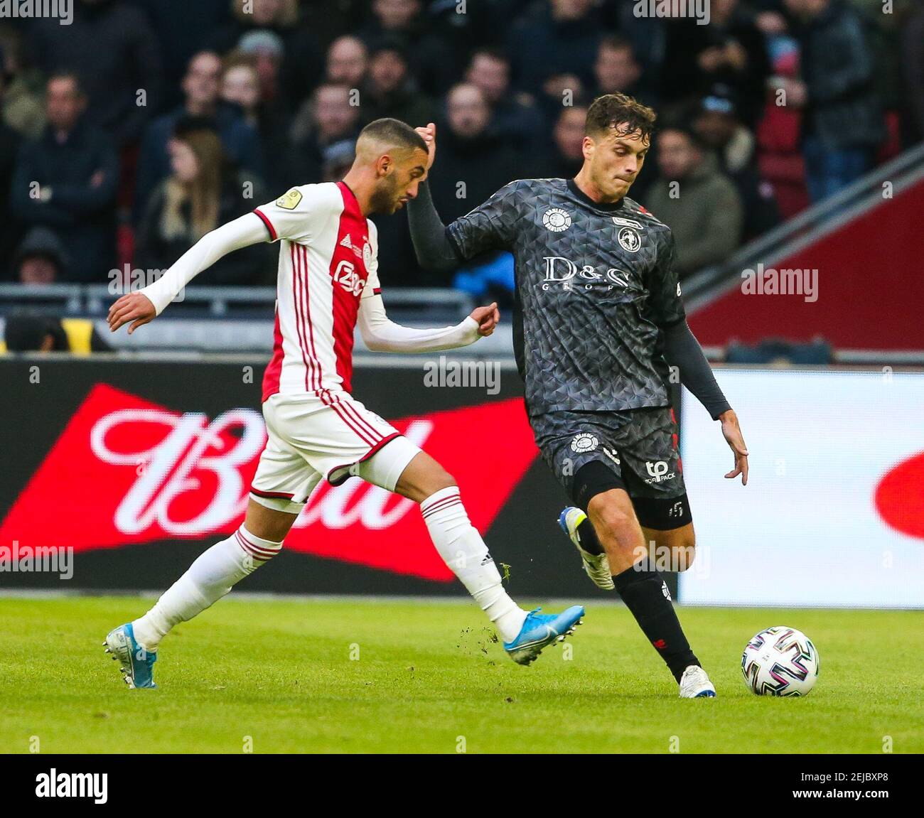 AMSTERDAM - Ajax - Sparta , Football , Season 2019/2020 , eredivisie ...