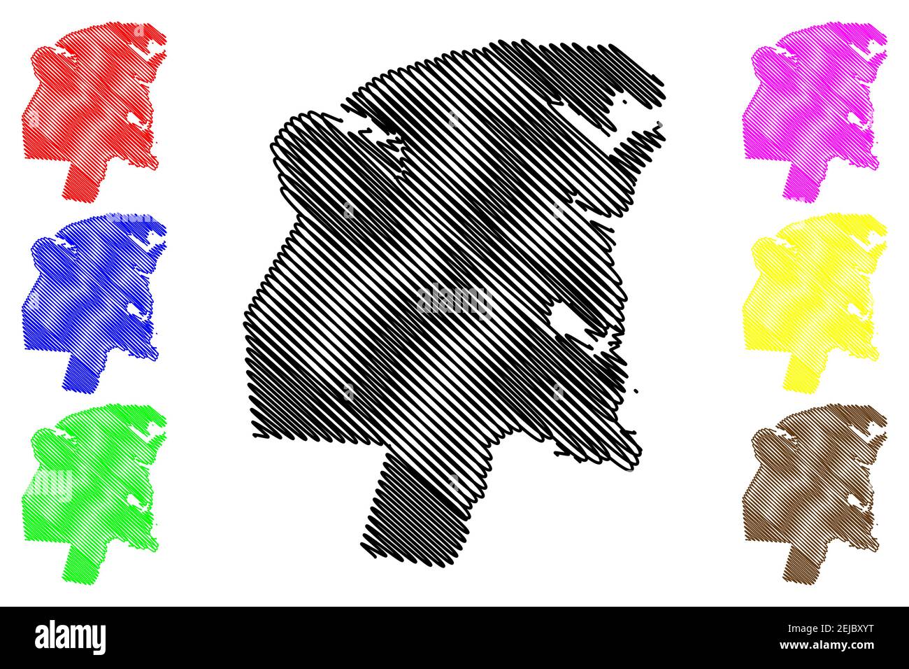 Tyrrell County, North Carolina State (U.S. county, United States of ...