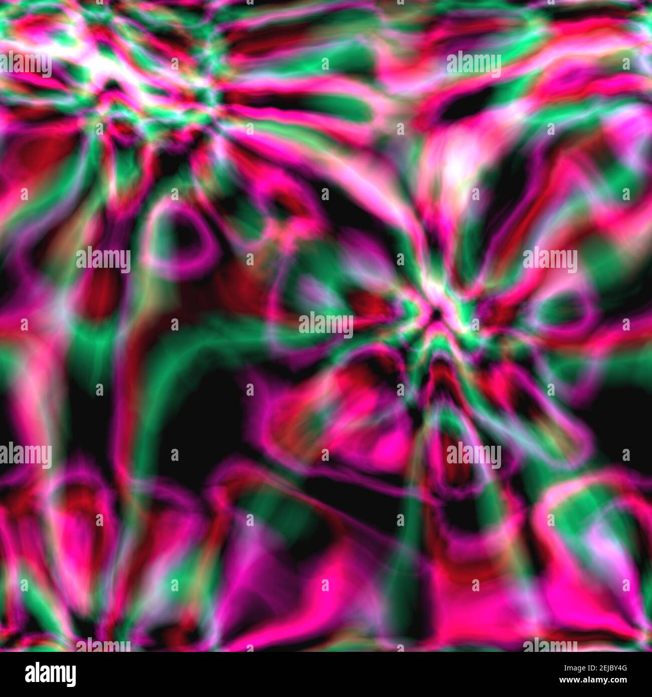 Artwork of different light diffraction in various broken glass ...