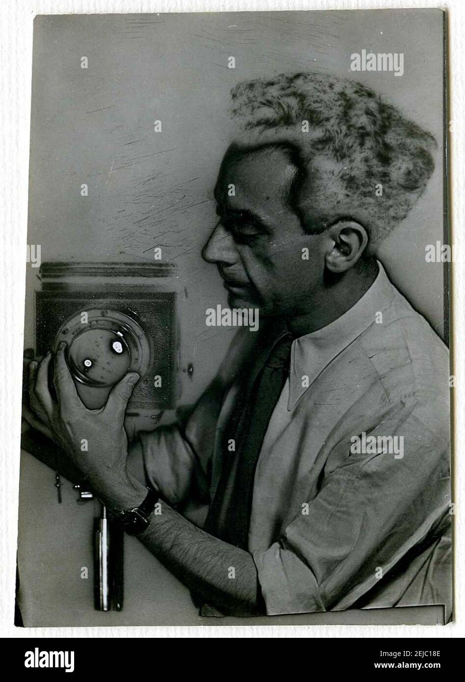 Man Ray Self Portrait With Camera