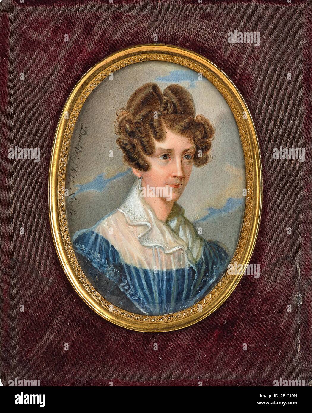 Countess Emilie Troubetzkoy, née Princess zu Sayn Wittgenstein (1801 ...