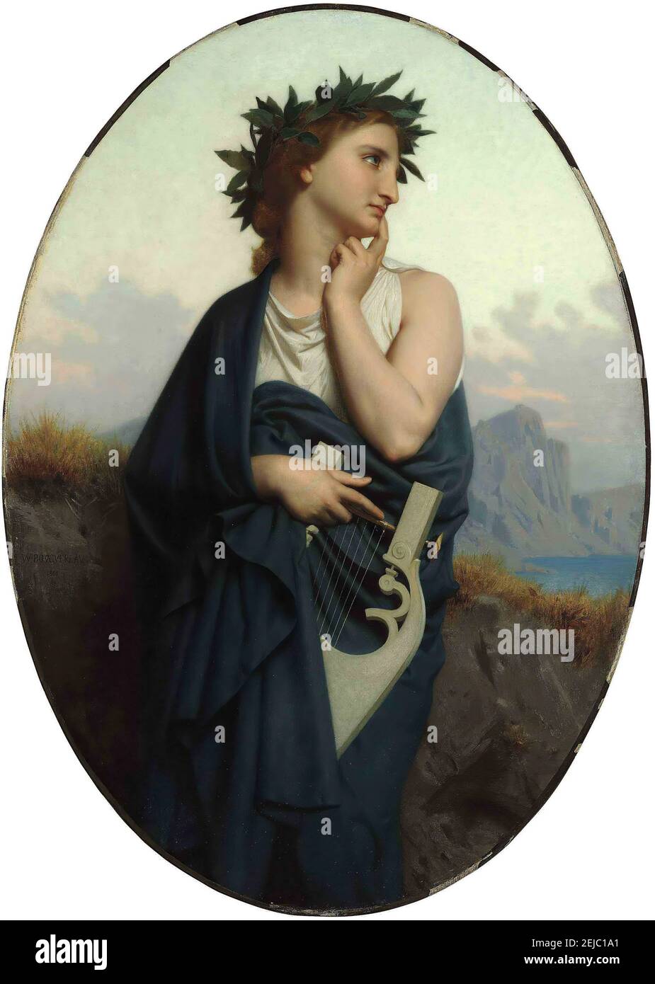 William adolphe bouguereau literature hi-res stock photography and ...