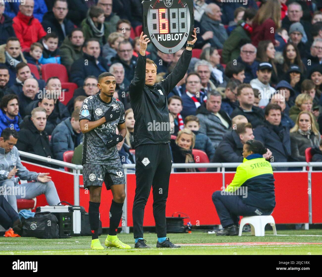 AMSTERDAM - Ajax - Sparta , Football , Season 2019/2020 , eredivisie ...