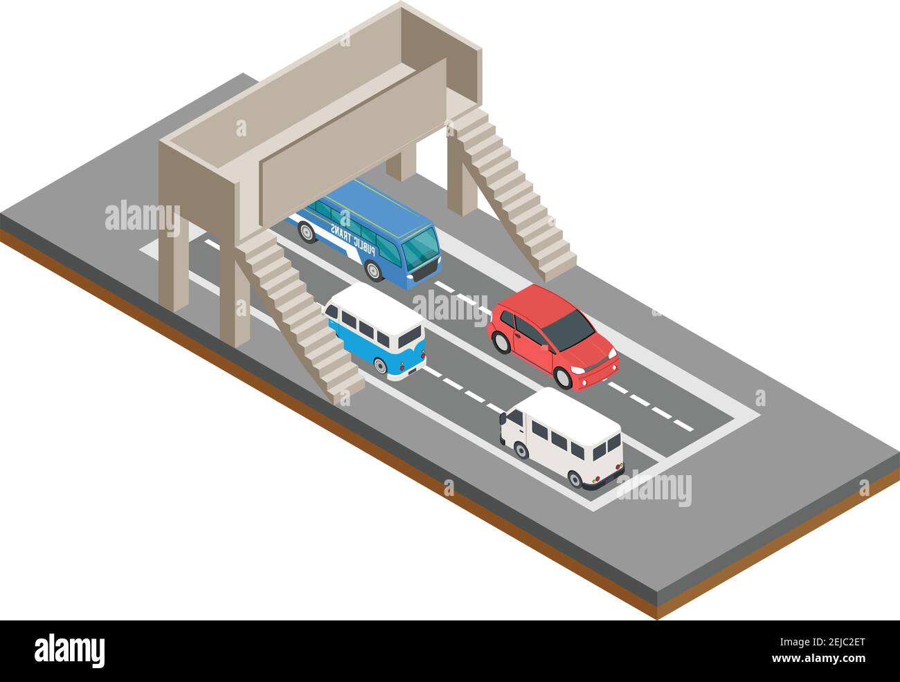 Electrical street cars Stock Vector Images - Alamy
