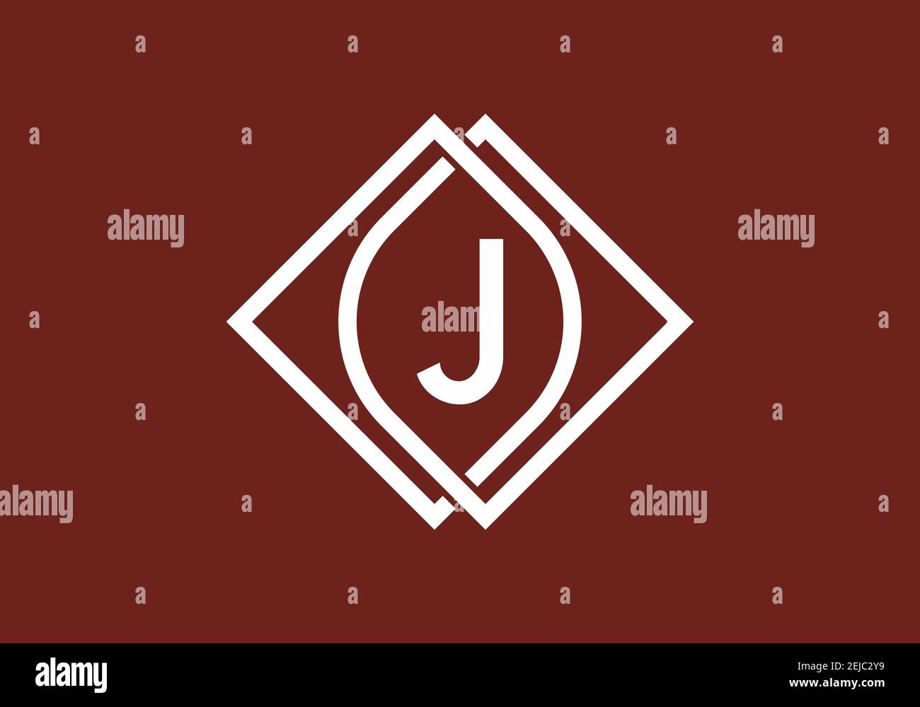 Frame j Stock Vector Images - Alamy