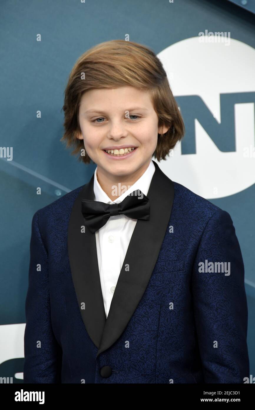 Cameron Crovetti arrives for the 26th Annual Screen ActorsÂ Guild ...