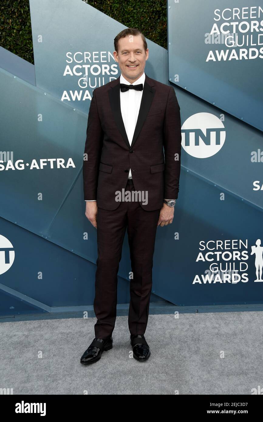 James Tupper arrives for the 26th Annual Screen Actors Guild Awards at ...