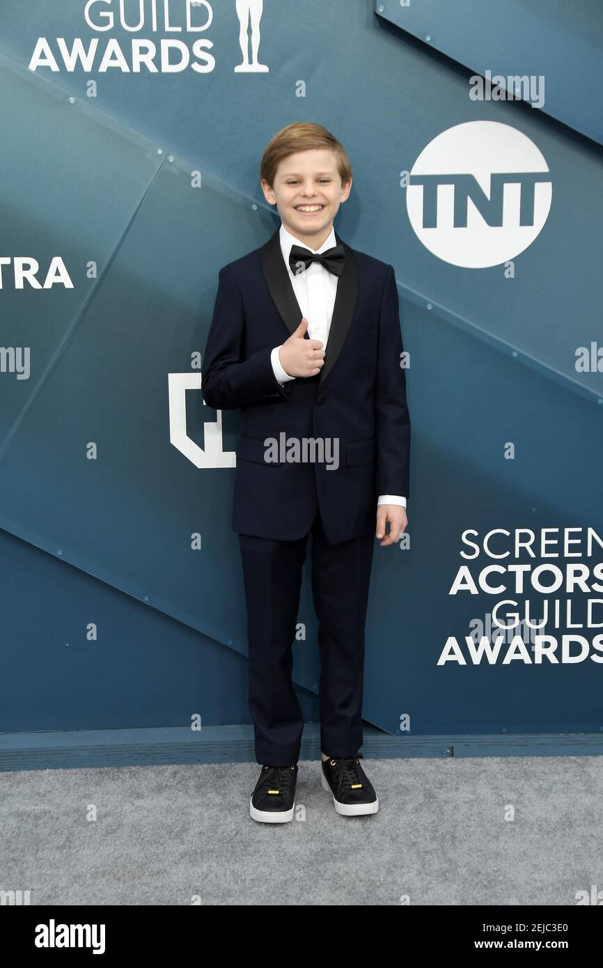 Nicholas Crovetti arrives for the 26th Annual Screen ActorsÂ Guild ...