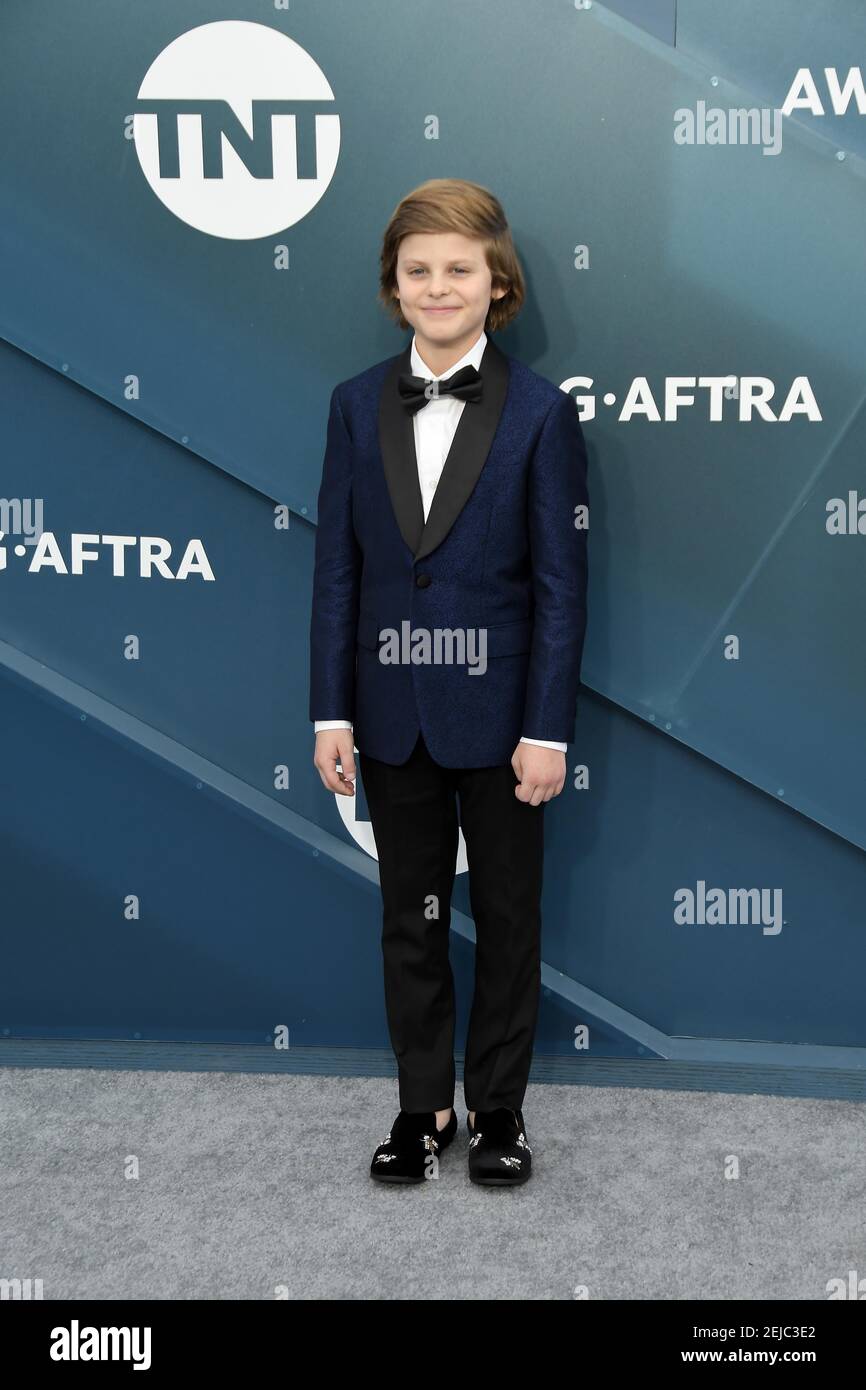 Cameron Crovetti arrives for the 26th Annual Screen ActorsÂ Guild ...