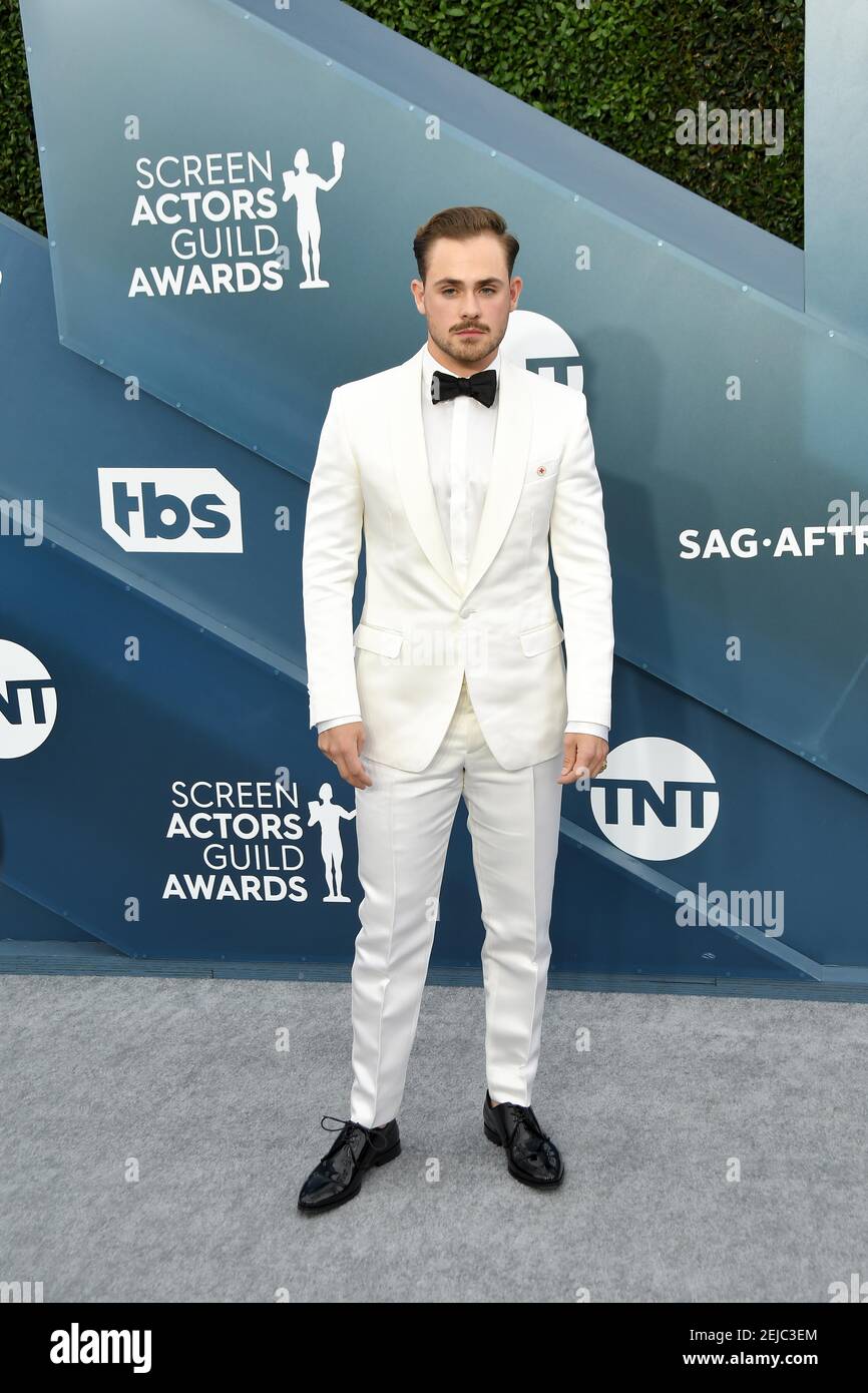 Dacre Montgomery arrives for the 26th Annual Screen ActorsÂ Guild ...