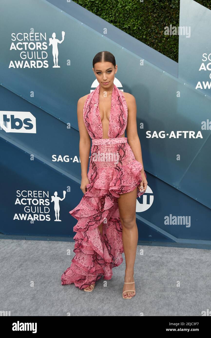 Liv Pollock arrives for the 26th Annual Screen Actors Guild Awards at ...