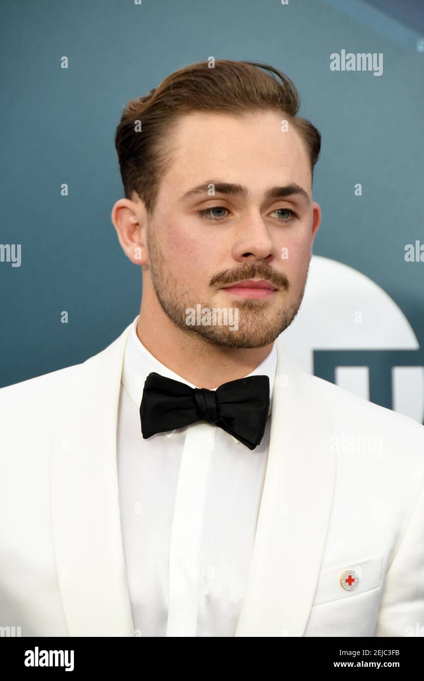 Dacre Montgomery arrives for the 26th Annual Screen Actors Guild Awards ...