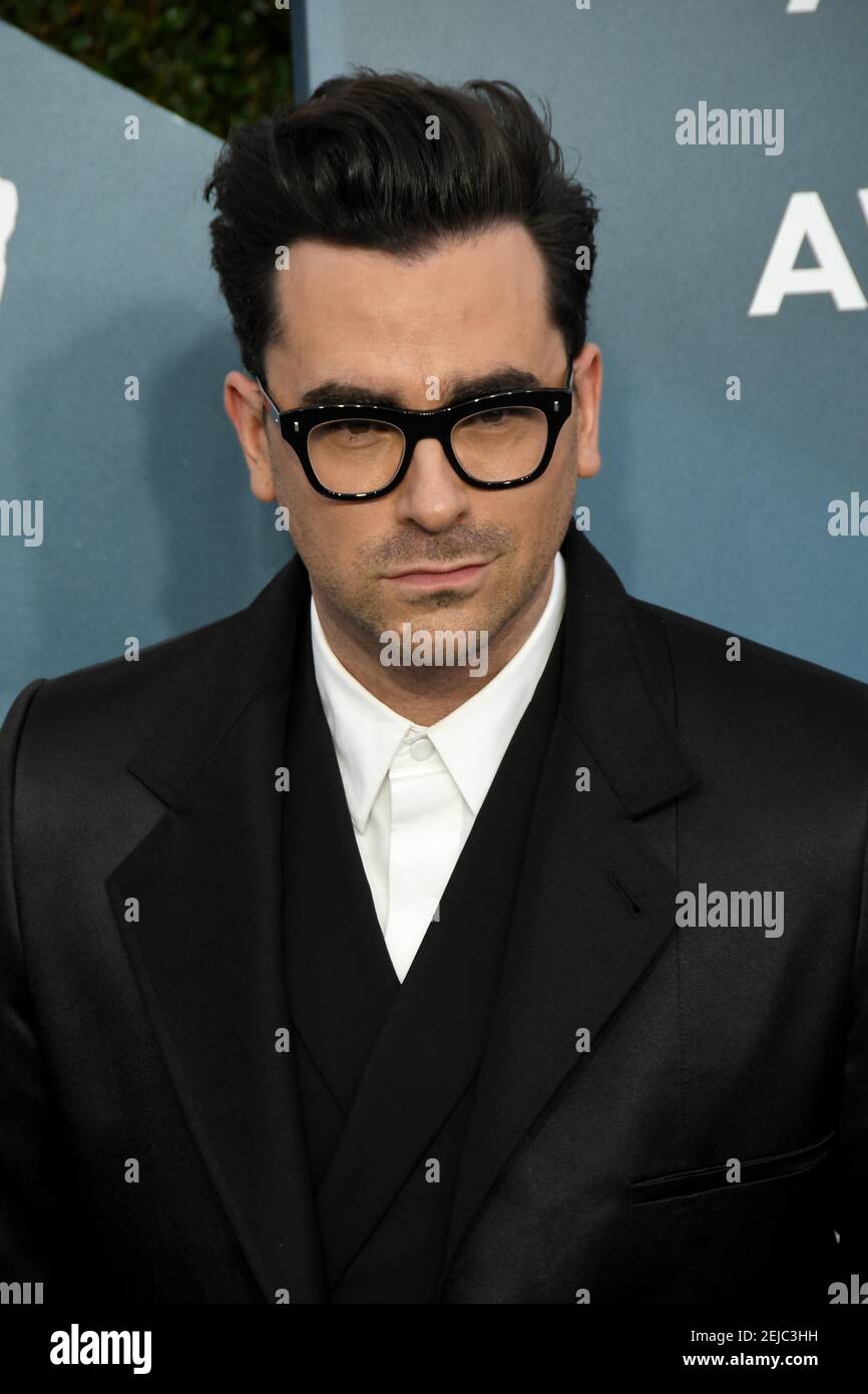 Daniel Levy arrives for the 26th Annual Screen ActorsÂ Guild Awards at ...