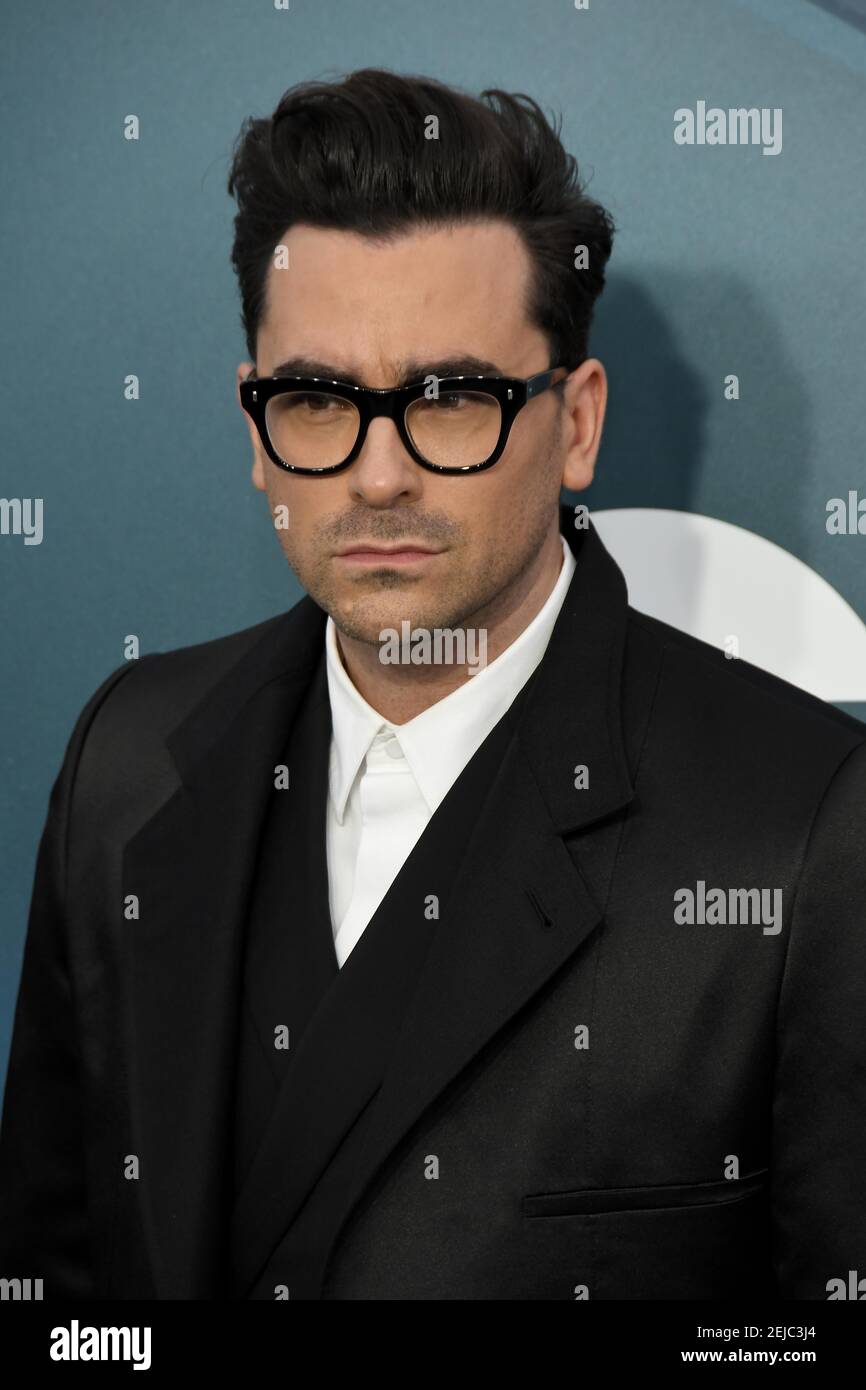 Daniel Levy arrives for the 26th Annual Screen ActorsÂ Guild Awards at ...