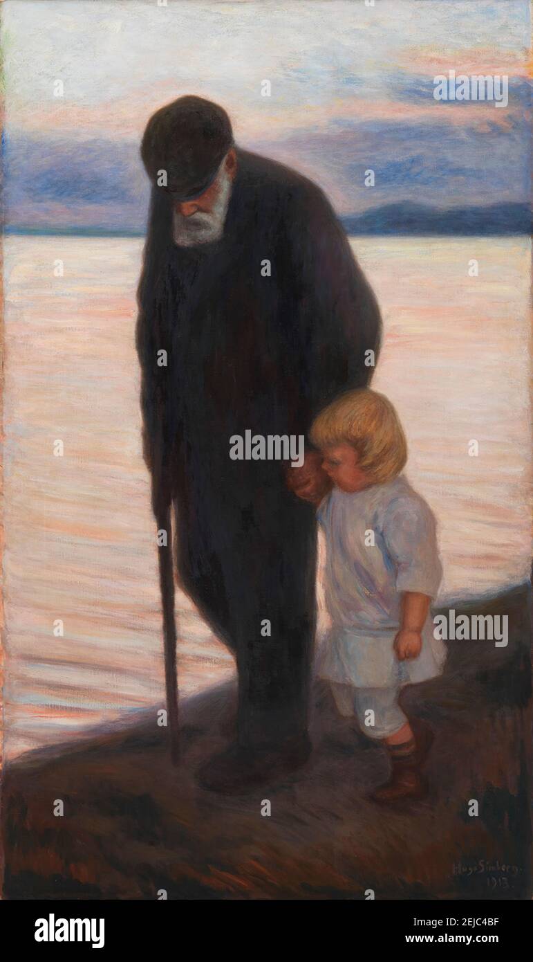 Hugo simberg hi-res stock photography and images - Alamy