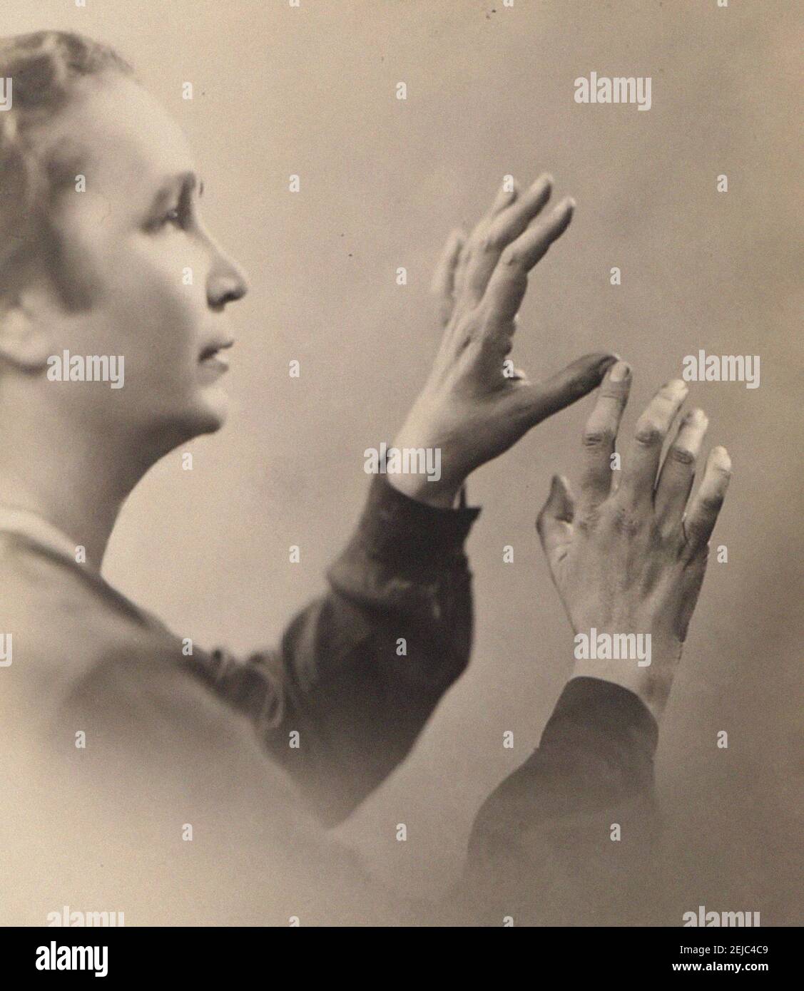 Natalia Sergeevna Goncharova (1881-1962). Museum: PRIVATE COLLECTION. Author: ANONYMOUS Stock ...