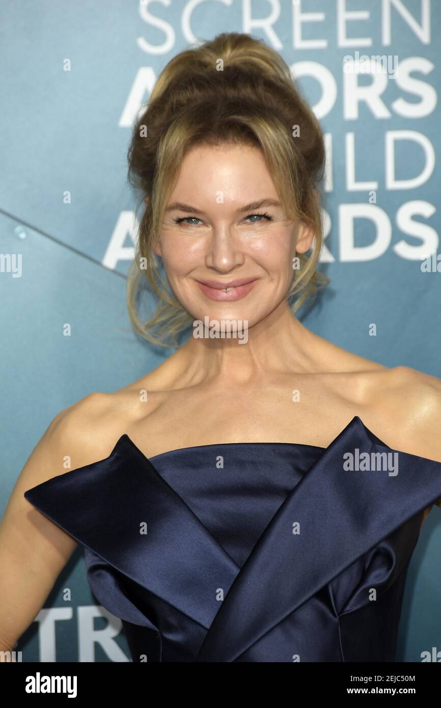 RenÃ©e Zellweger arrives for the 26th Annual Screen ActorsÂ Guild ...
