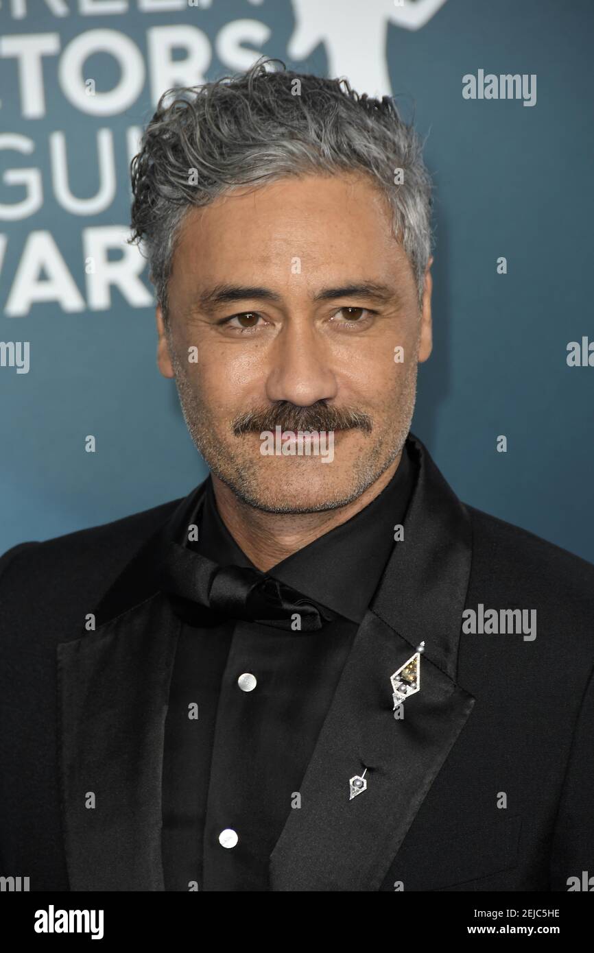 Taika Waititi arrives for the 26th Annual Screen Actors Guild Awards at ...